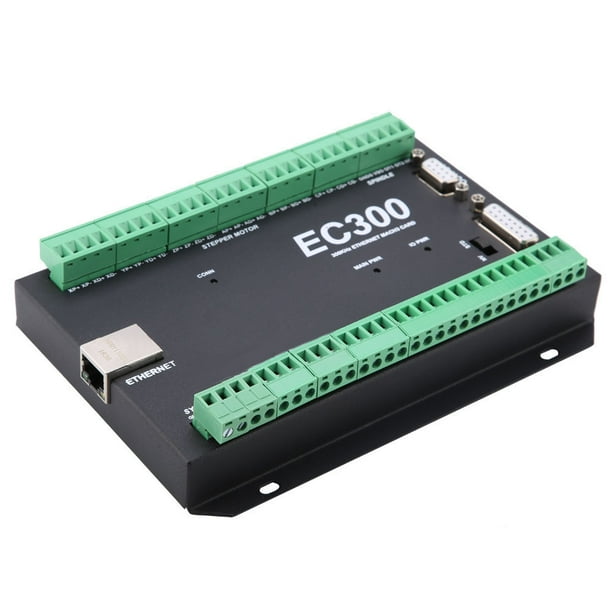6 axis ethernet motion controller mach3 ethernet motion controller ec300 ethernet motion ...