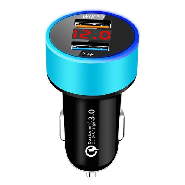 Cigarette Lighter Voltmeter