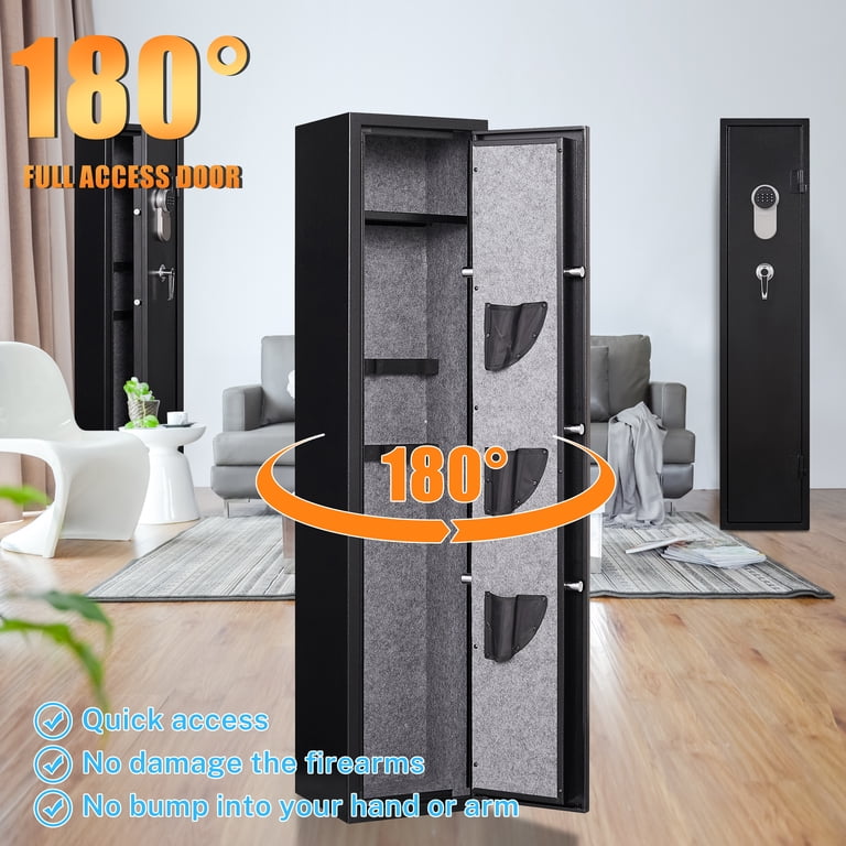 Gun Storage Rooms