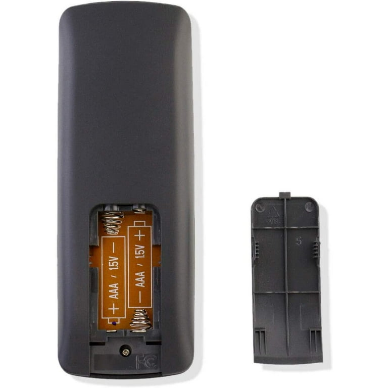 Vizio Remote Control Battery Cover Philips 4 Device Vizio Replacement