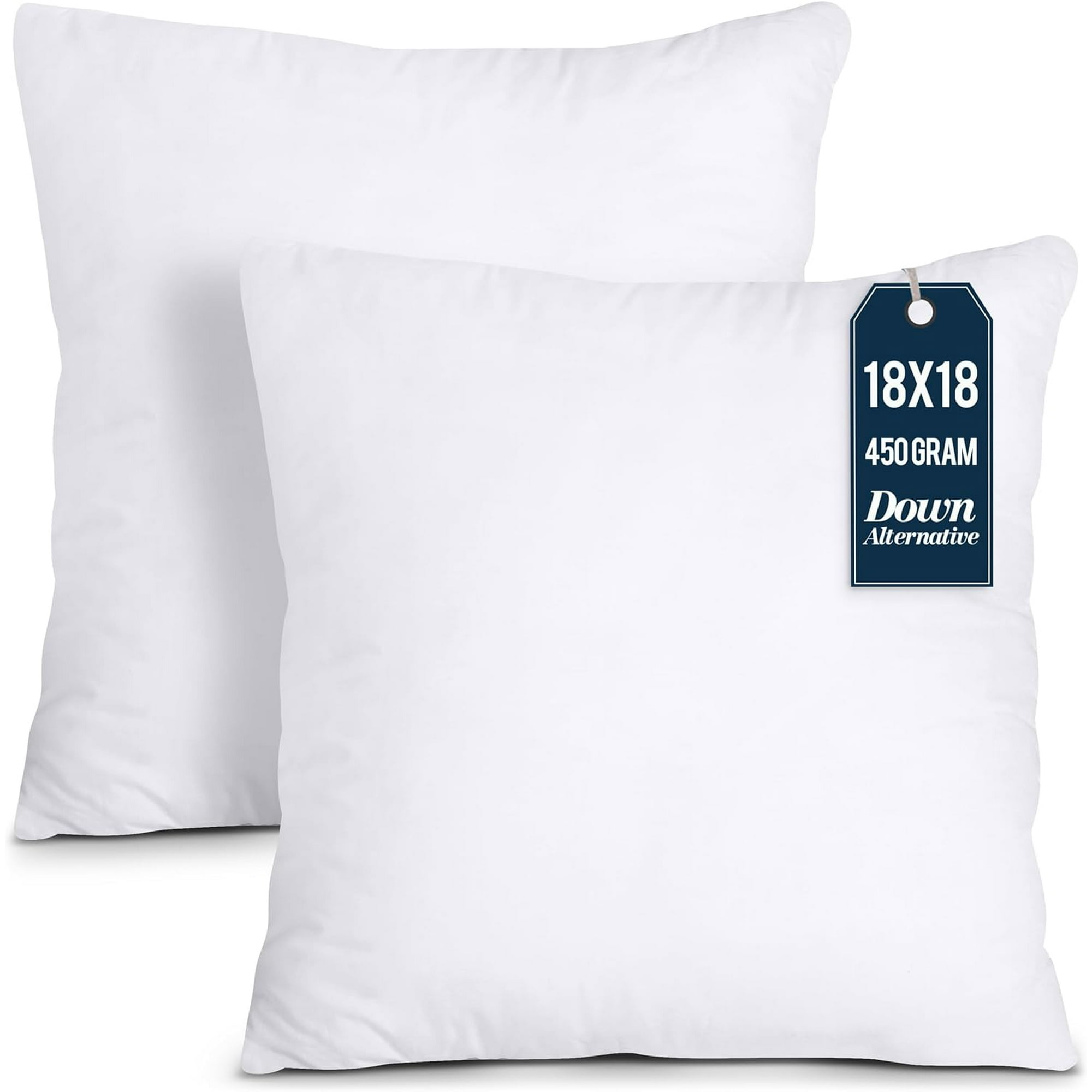 Click here for Salafire Throw Pillows Insert (Pack Of 2  White) -... prices