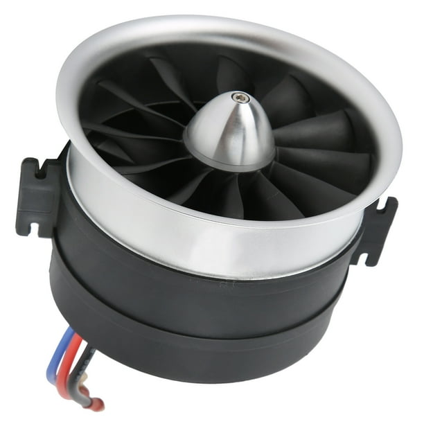 RC Ducted Fan, 12 Blades Ducted Fan RC Plane Ducted Fan Carbon Fiber ...