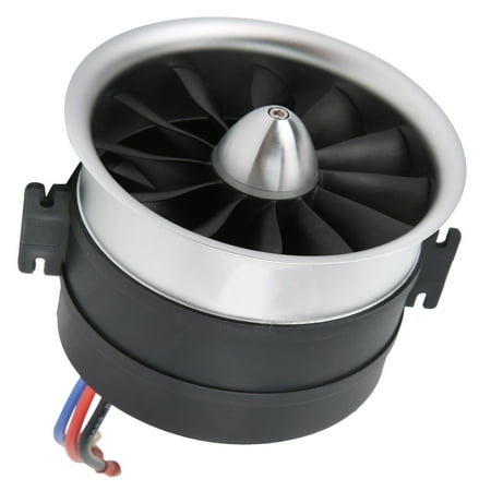RC Ducted Fan, 12 Blades Ducted Fan RC Plane Ducted Fan Carbon Fiber ...