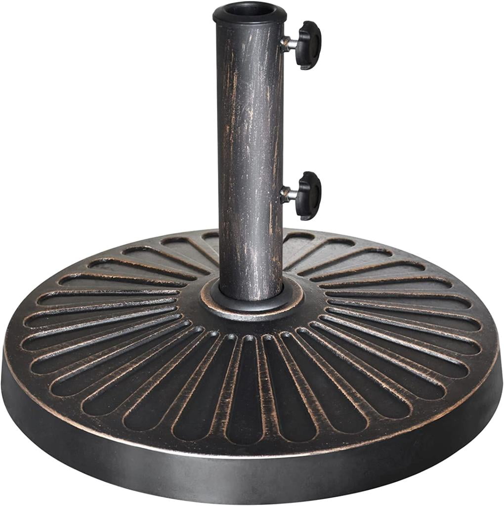 EliteShade USA Stand Market Patio Outdoor Heavy Duty Umbrella Base with ...