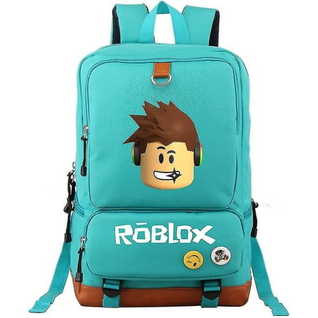Virtual World Roblox Backpack Computer Bag Student School Bag S ...