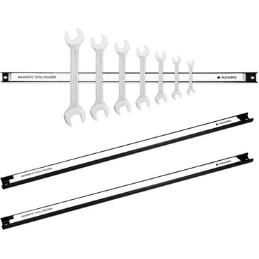 ULIBERMAGNET Magnetic Power Tool Organizer, Utility Storage Rack Shelf ...