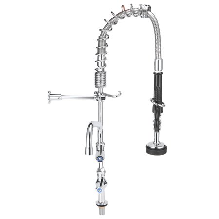 Sink Faucet, Single Cold Tap Kit Kitchen Faucet, Commercial Upright ...