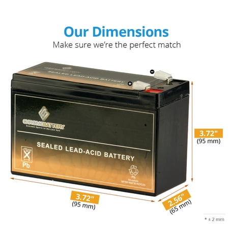 12V 9AH Sealed Lead Acid SLA Battery 12V 9AH, 12-9, Bahrain | Ubuy