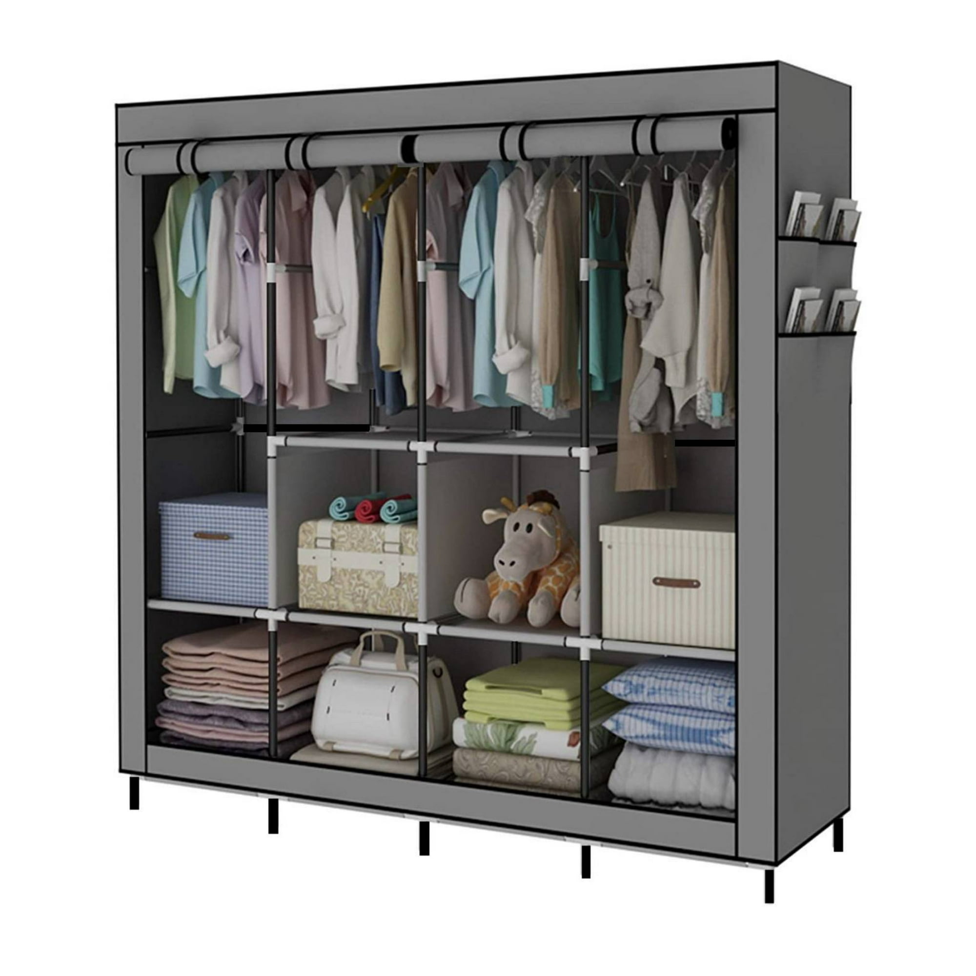 Click here for Agasy Clothing Rack Organizer - Portable Closet Wa... prices