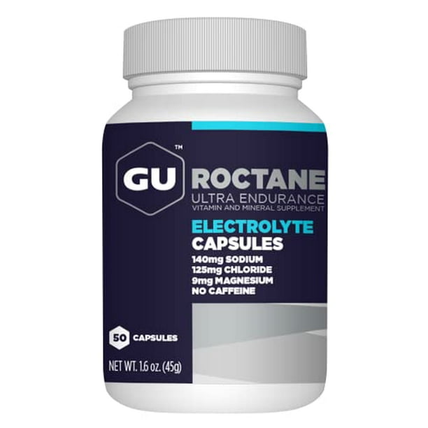 GU Energy Roctane Ultra Endurance Electrolyte Capsules,Informed Choice ...