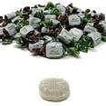 Chocolate Filled Mints, Hard Candies with Chocolate, Individually ...