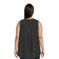 Terra And Sky Womens Plus Size Cotton Swing Tank Top 2 Pack Sizes 0x