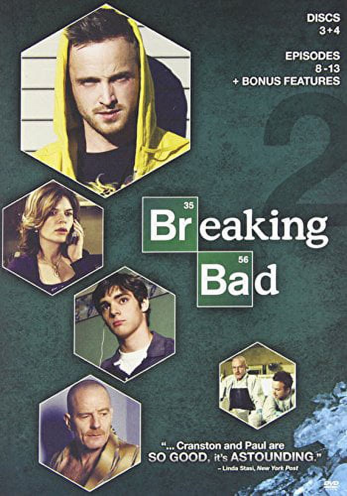 Breaking Bad Season 4 Dvd