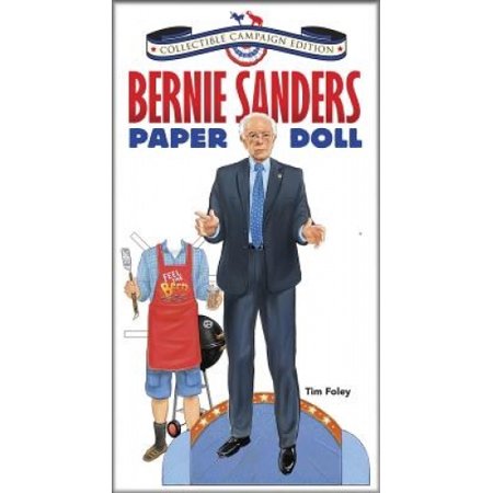 Bernie Sanders Paper Doll Collectible Campaign Edition | Walmart Canada