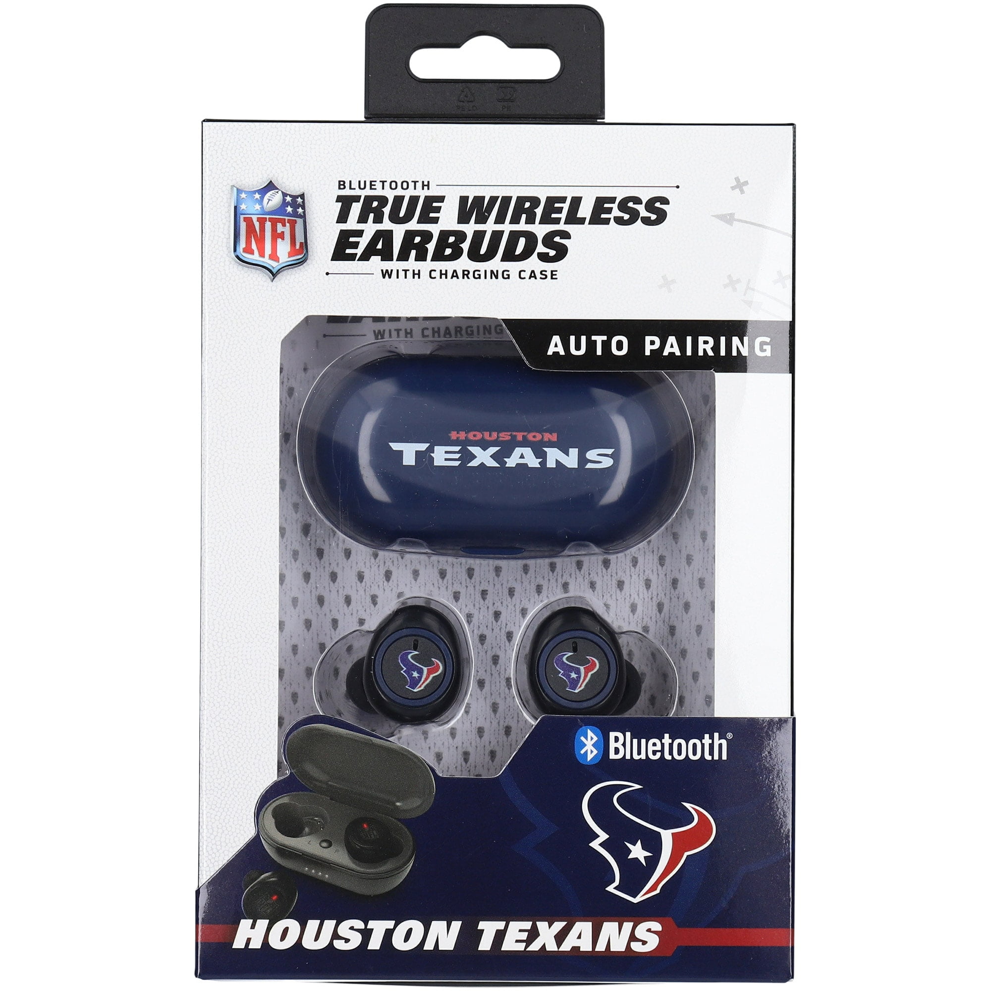 Houston Texans True Wireless Earbuds - Walmart.com
