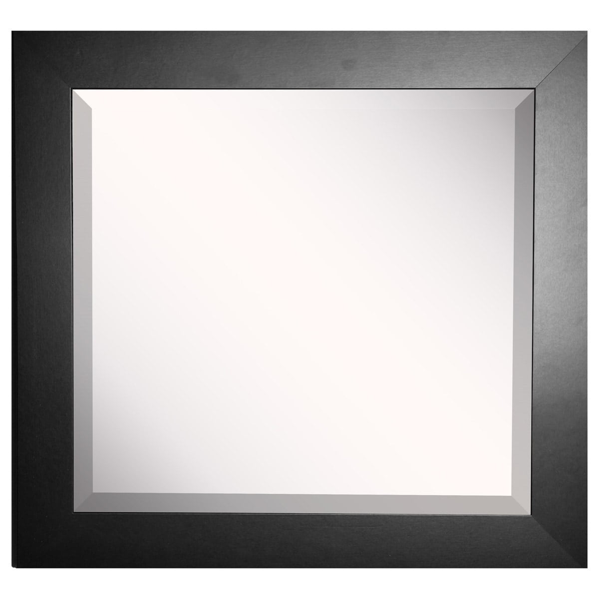 Rayne Mirrors Black Satin Wide Wall Mirror - Walmart.com