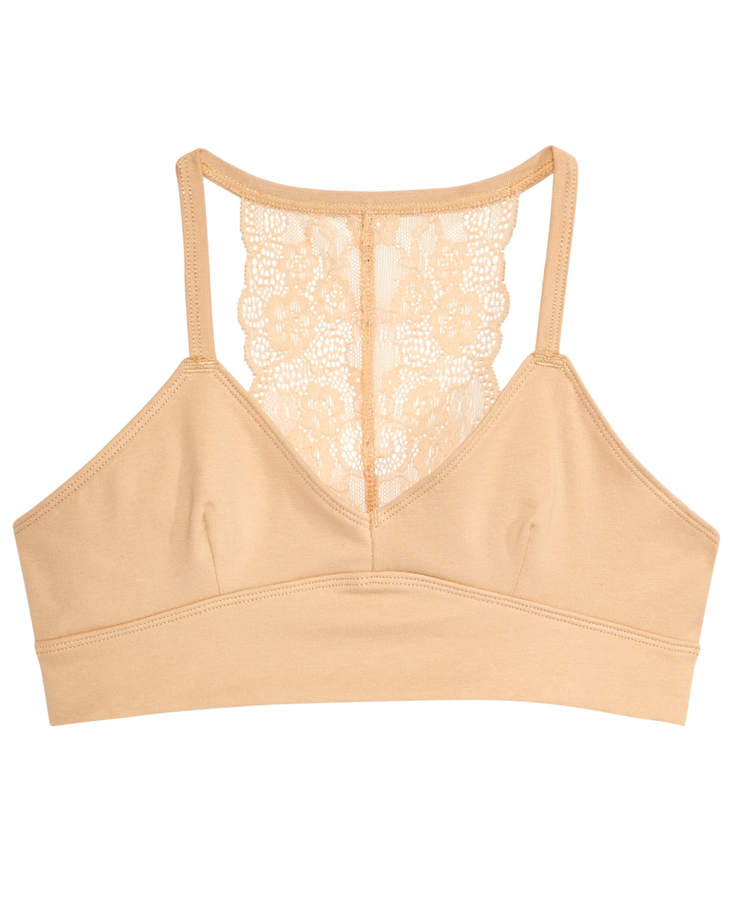 Maidenform Girls Lace-Back Bralette - Walmart.com