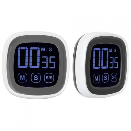Kitchen Countdown Alarm, Compact Structure BBQ Timer, Stopwatch Timer ...