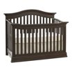 Baby Cache Montana Traditional Wood 4-in-1 Convertible Crib in Espresso ...