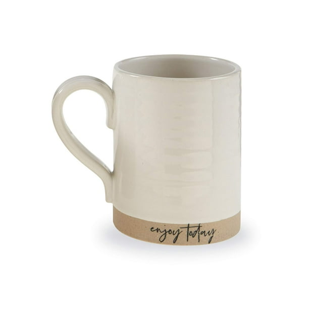 Mud Pie Stoneware Mugs (Enjoy) - Walmart.ca