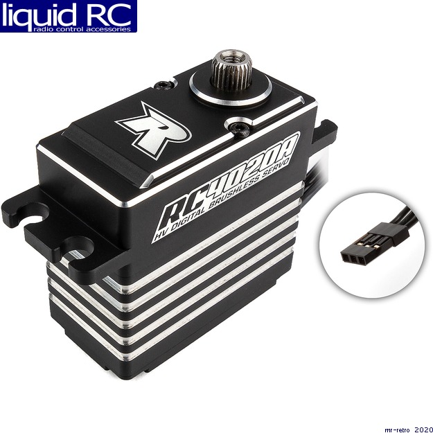Associated 27150 Reedy RC4020a Digital Competition Crawler Servo 0.135 ...