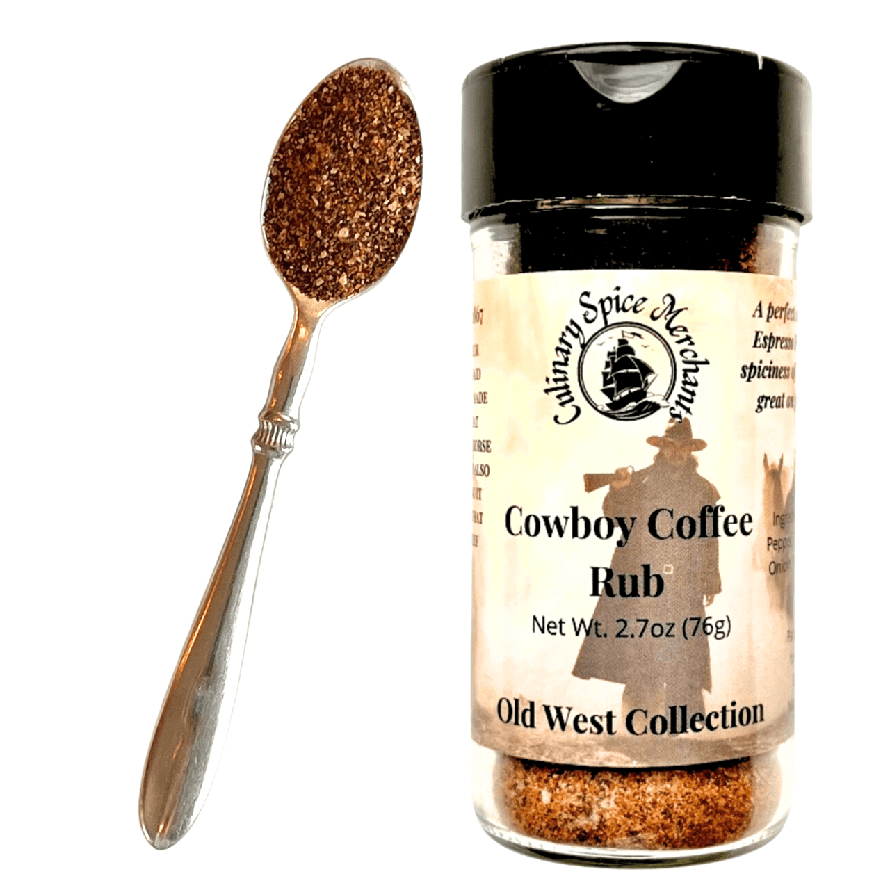 Cowboy Coffee Rub from Culinary Spice Merchants | A Robust Rub with a ...