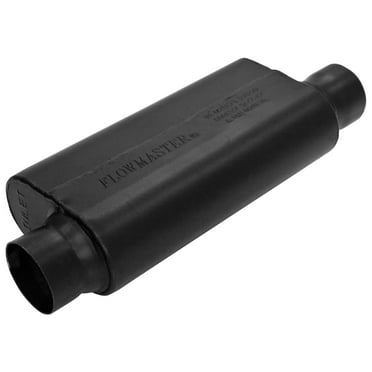 Flowmaster 842580 80 Series Muffler-2.50 In / Out Same Side Out ...