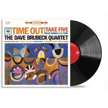 Dave Brubeck Quartet - Time Out - Vinyl - Walmart.com