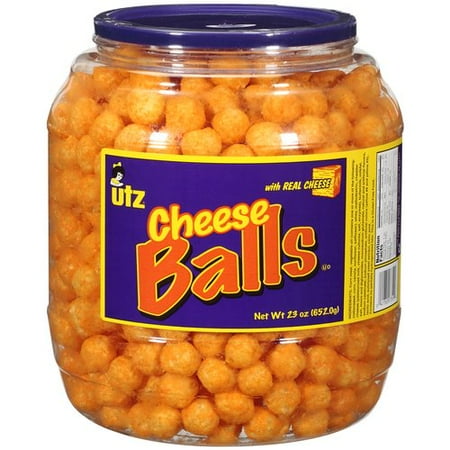 Utz Cheese Balls, 23 Oz. - Walmart.com