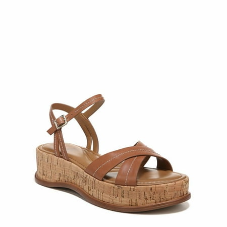 Naturalizer RIKKI ENGLISH TEA /LEATHER WEDGE | Walmart Canada