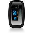AccuMed CMS-50D1 Fingertip Pulse Oximeter Blood Oxygen Sensor SpO2 for Sports and Aviation ...