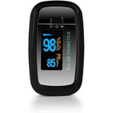 AccuMed CMS-50D1 Fingertip Pulse Oximeter Blood Oxygen Sensor SpO2 for ...