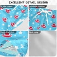 Cartoon Shark Star Pattern Swim Trunks Quick Dry Beach Pool Board ...