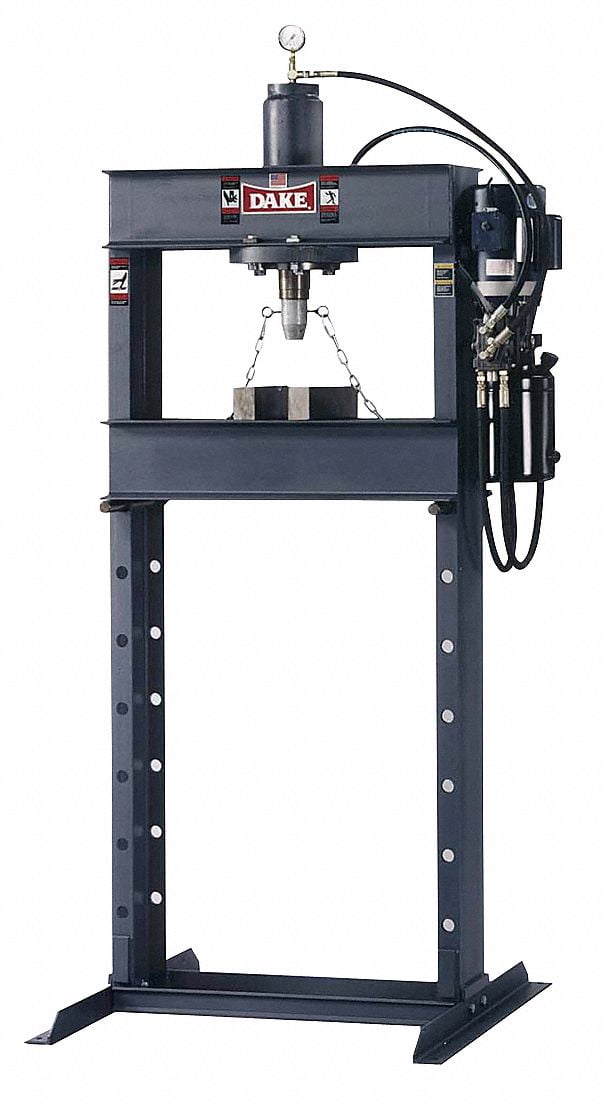 Dake Hydraulic Press,Electric,25 tons 909215 - Walmart.com