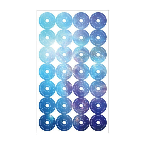 4 Pieces Reinforcement Labels Strong Viscosity Pieces Reinforcement ...