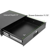 NavePoint Heavy Duty 19 Inch Rack Mount Server Cabinet Case, Lockable ...