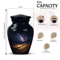 VALERASH Telescope Small Cremation Urns for Adult Ashes Women ...