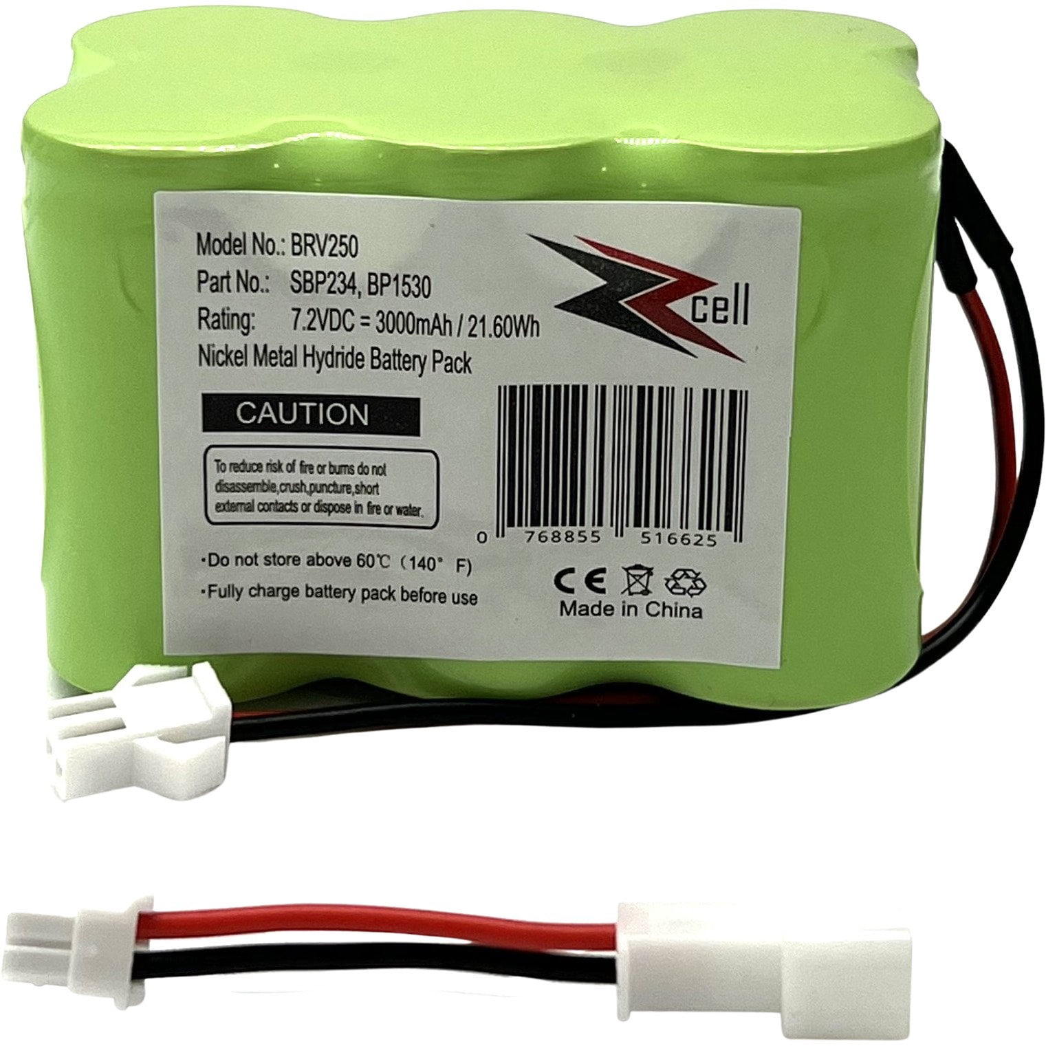 ZZcell Battery For Birdog USB Satellite Signal Meter Versions 2.5, 3, 4 ...