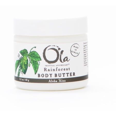 Ola Tropical Apothecary Rainforest Body Butter with Pure Tropical Oils ...