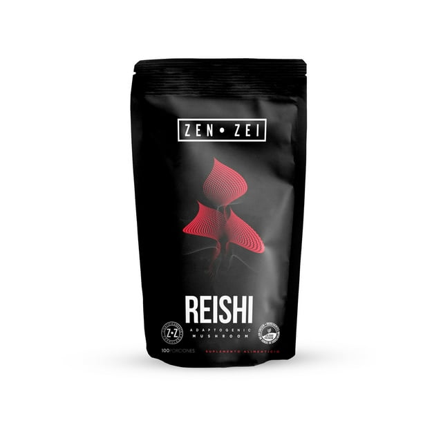 ZENZEI Suplemento Inteligente Reishi Hongo Adaptogeno Mejora Tu Estado ...