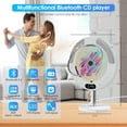 Portable Multi Disc Electric CD Player, Wall Mounted, Bluetooth, FM ...