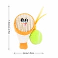 Cartoon Catnip Crinkle Feather Chew Toy for Cats Interactive Plush ...