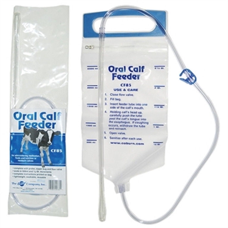 Calf Oral Fluid Feeder Esophageal Probe Flat Bag 2 Quart - Walmart.com