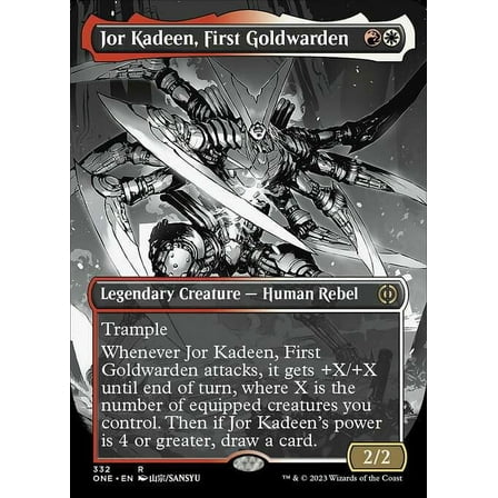MtG March of the Machine Commander Mythic Rare Shalai and Hallar (FOIL ...