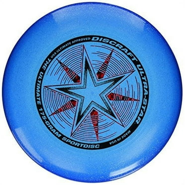 Discraft UltraStar 175g Orange Sportdisc for Ultimate with Contoured ...