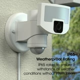 SLx Robotic Security Lights Outdoor, WIFI Camera, App Control, Motion ...