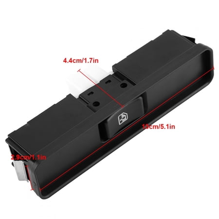 Power Window Switch, 37995-60A00 Simple Installation Plastic Window ...