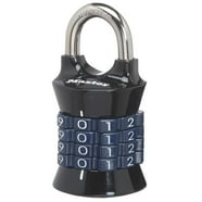 Master Lock 5422D Portable Push Button Lock Box, Black - Walmart.com