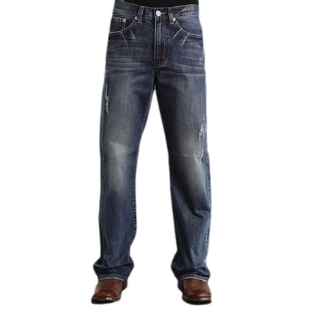 Stetson - Stetson Western Denim Jeans Mens Modern Fit Medium 11-004 ...