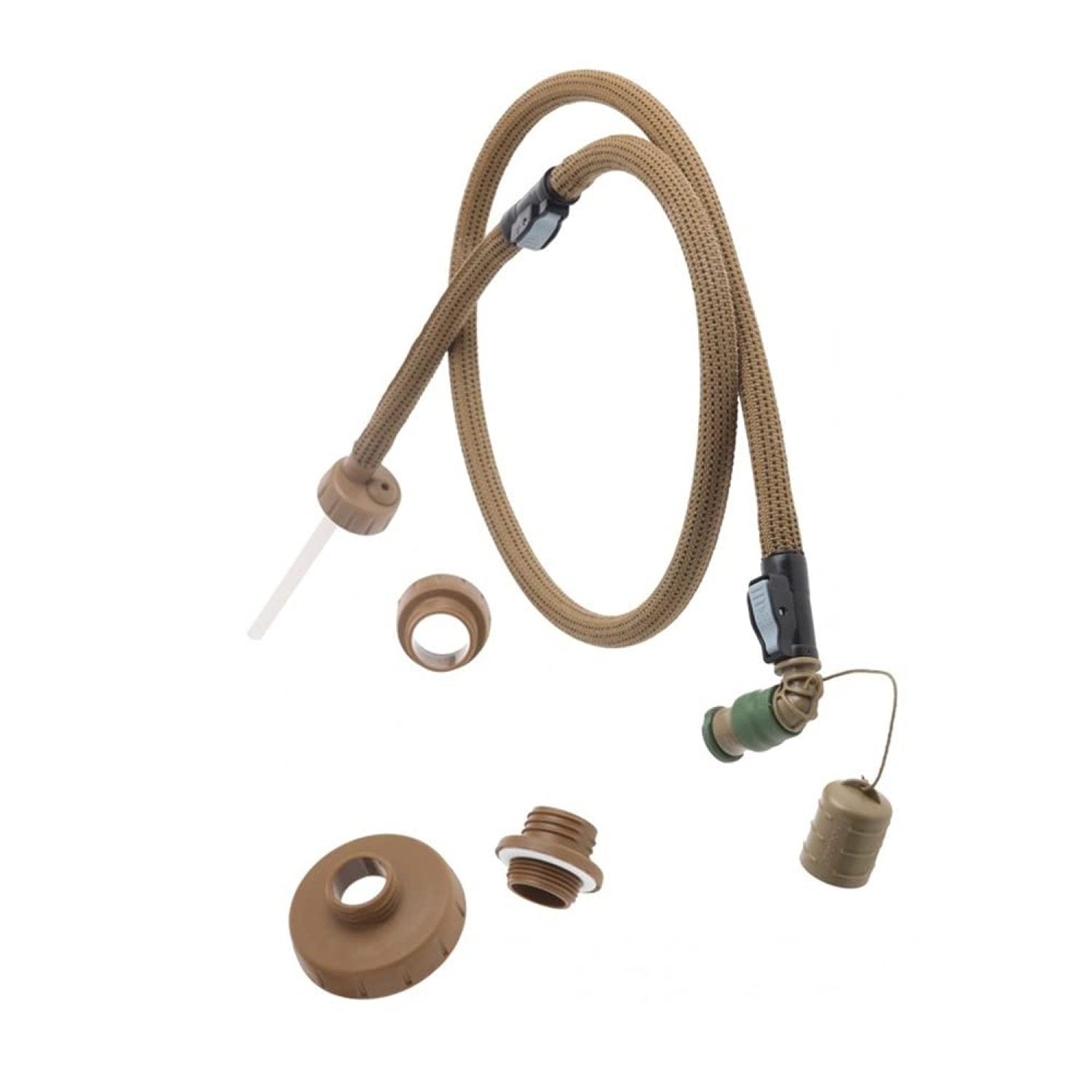 Bilot SNEP Convertube Water Bottle Adapter Kit, Plastic, Coyote ...